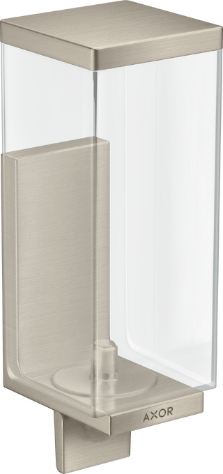 AXOR Accessories: AXOR Universal Rectangular, Liquid soap dispenser, Item No. 42610820