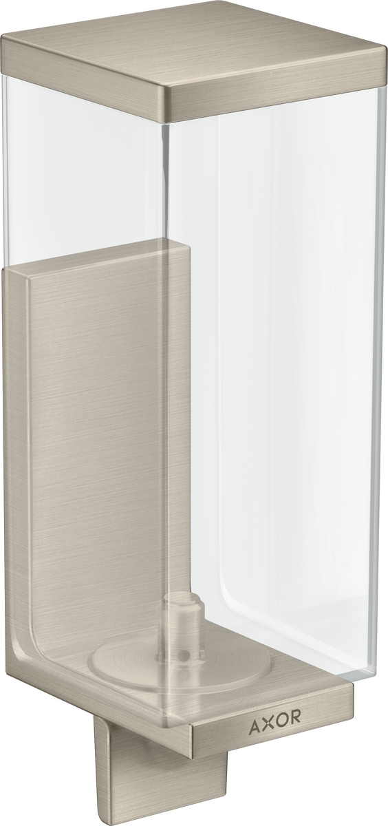 AXOR Accessories: AXOR Universal Rectangular, Liquid soap dispenser ...