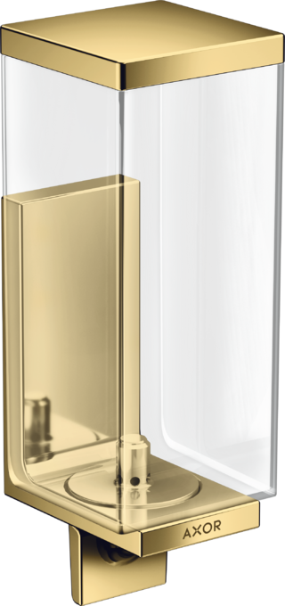 AXOR Accessories: AXOR Universal Rectangular, Liquid soap dispenser, Item No. 42610990