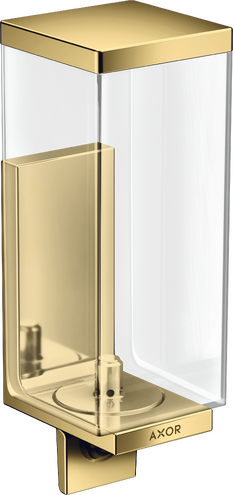 AXOR Accessories: AXOR Universal Rectangular, Liquid soap dispenser ...