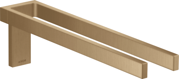 AXOR Accessories: AXOR Universal Rectangular, Towel holder twin-handle, Item No. 42622140