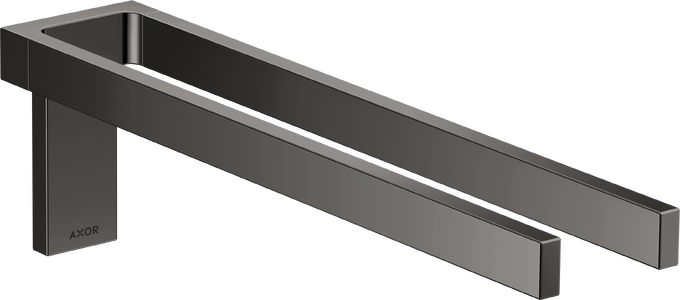 AXOR Accessories: AXOR Universal Rectangular, Towel holder twin-handle, Item No. 42622330