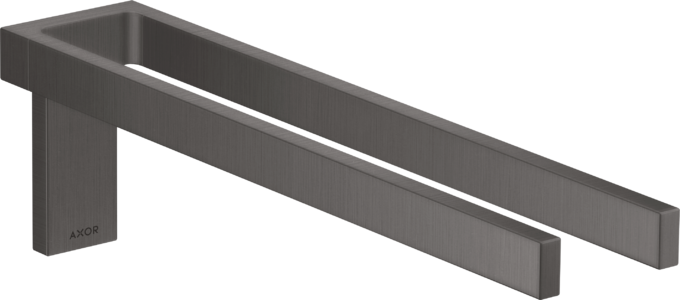 AXOR Accessories: AXOR Universal Rectangular, Towel holder twin-handle, Item No. 42622340