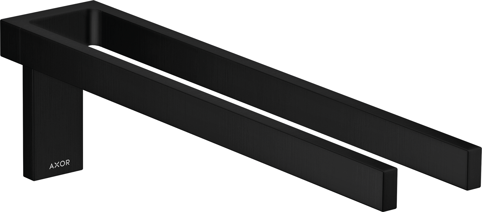 AXOR Accessories: AXOR Universal Rectangular, Towel holder twin-handle, Item No. 42622670