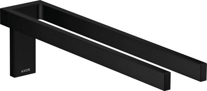 AXOR Accessories: AXOR Universal Rectangular, Towel holder twin-handle, Item No. 42622670