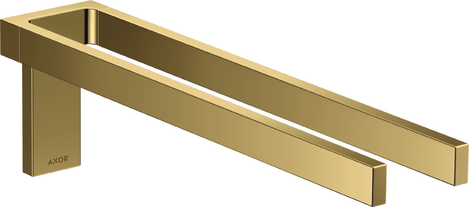 AXOR Accessories: AXOR Universal Rectangular, Towel holder twin-handle, Item No. 42622990