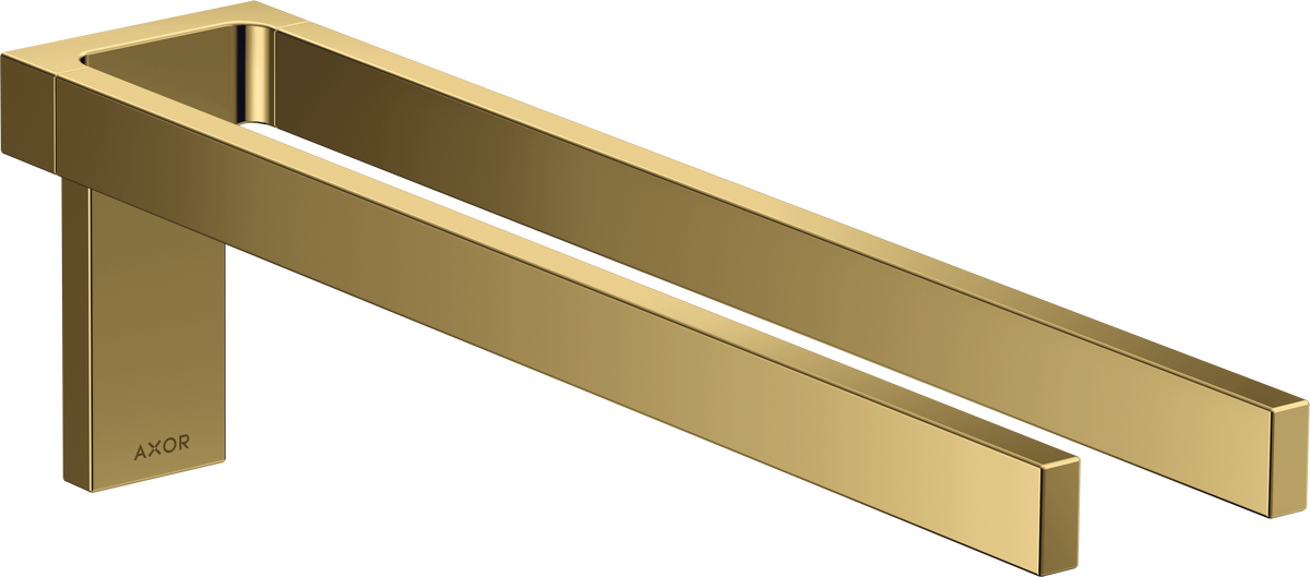 AXOR Accessories: AXOR Universal Rectangular, Towel holder twin-handle, Item No. 42622990