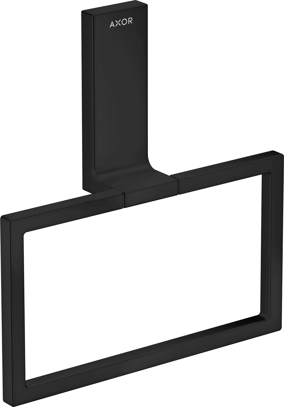 AXOR Accessories: AXOR Universal Rectangular, Towel ring, Item No. 42623670