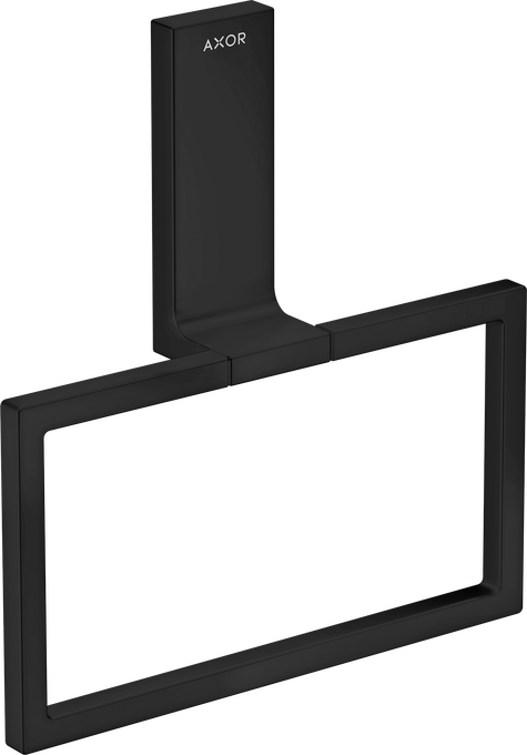 AXOR Accessories: AXOR Universal Rectangular, Towel ring, Item No. 42623670