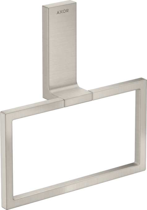 AXOR Accessories: AXOR Universal Rectangular, Towel ring, Item No. 42623800