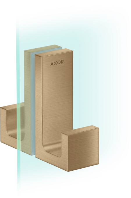 AXOR Accessories: AXOR Universal Rectangular, Shower door handle, Item ...
