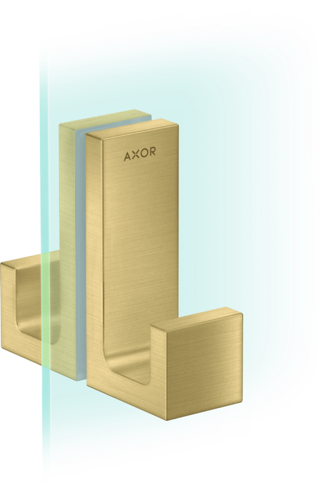 AXOR Accessories: AXOR Universal Rectangular, Shower door handle, Item ...