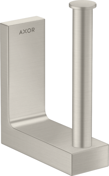 AXOR Accessories: AXOR Universal Rectangular, Spare roll holder, Item No. 42654800