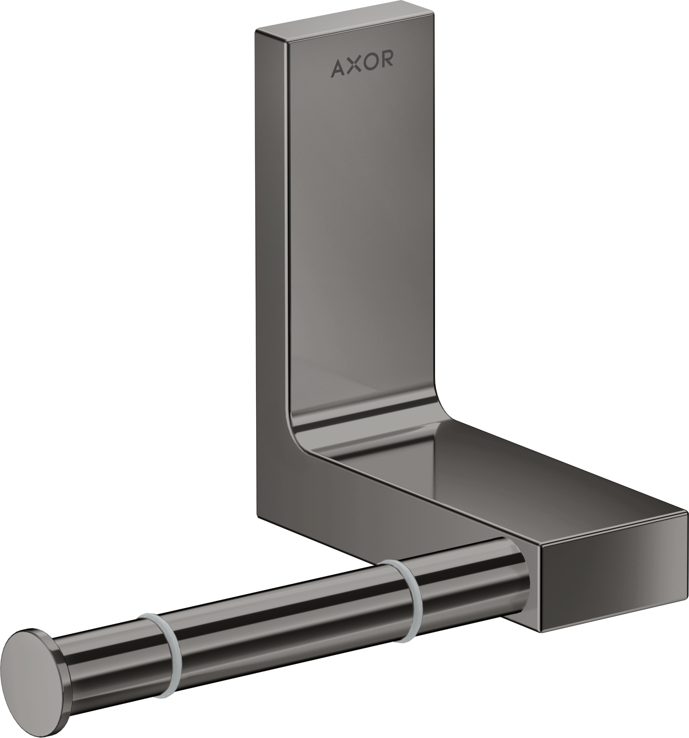 AXOR Accessories: AXOR Universal Rectangular, Toilet paper holder, Item No. 42656330