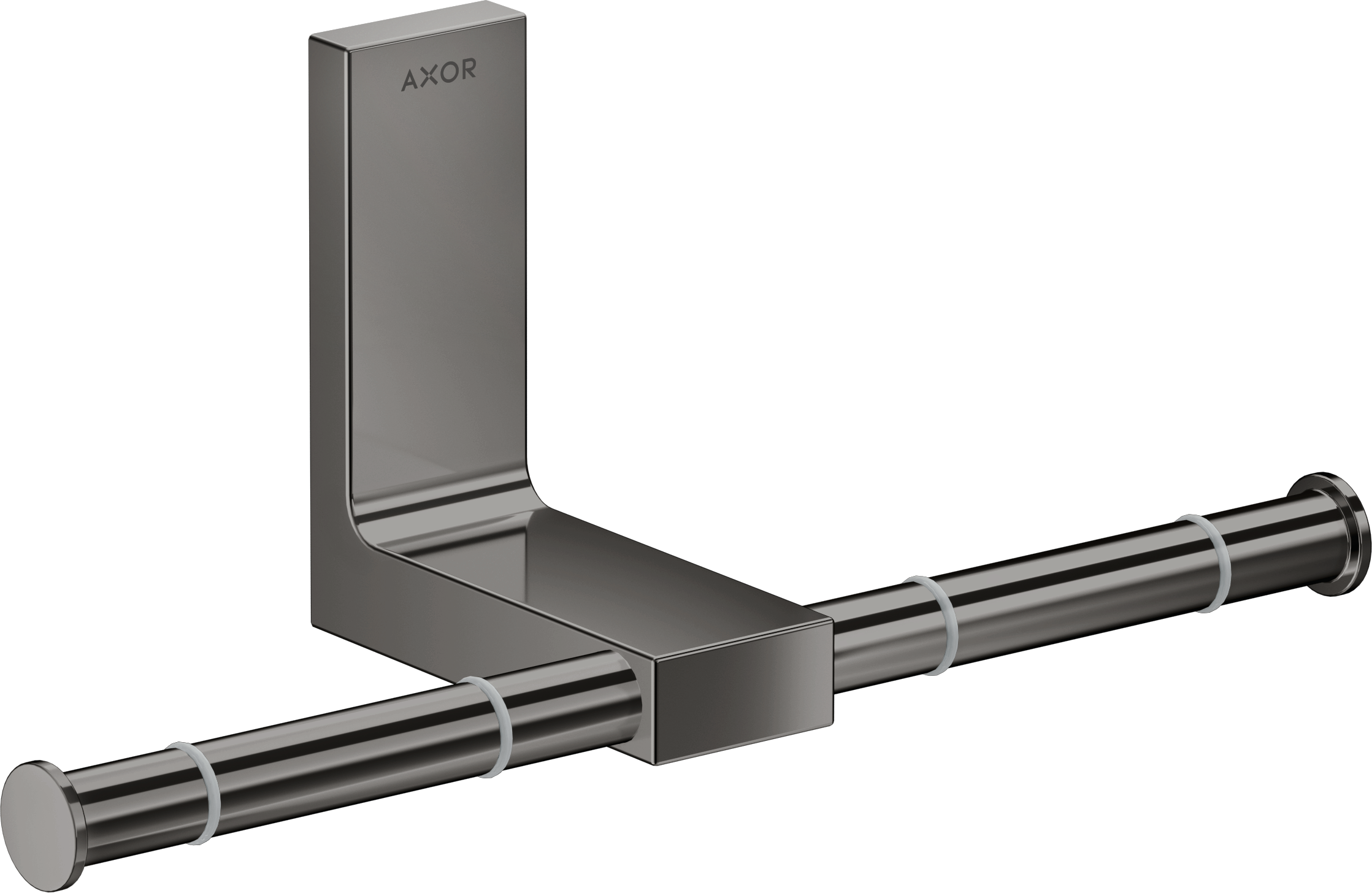 AXOR Accessoires: AXOR Universal Rectangular, Toilettenpapierhalter doppelt, Art.-Nr. 42657330