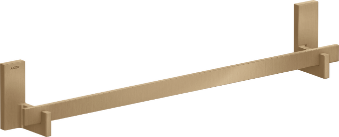 AXOR Accessories: AXOR Universal Rectangular, Bath towel rail 600 mm, Item No. 42661140