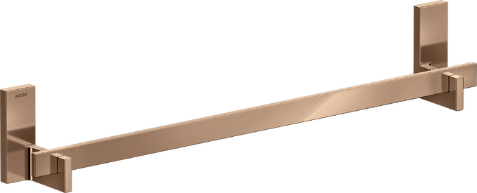 AXOR Accessories: AXOR Universal Rectangular, Bath towel rail 600 mm, Item No. 42661300