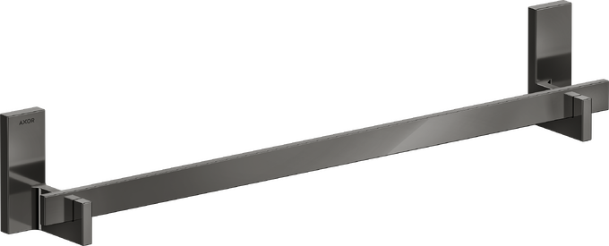 AXOR Accessories: AXOR Universal Rectangular, Bath towel rail 600 mm, Item No. 42661330