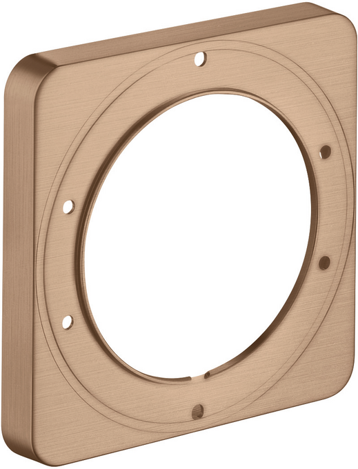 AXOR Extensions: Shallow Extension Set, Thermostatic/Pressure Balance ...