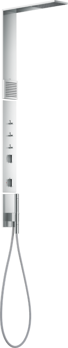 AXOR Shower panels: AXOR ShowerComposition, 1 spray mode, Item No. 12595000