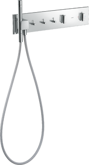 Designblandare och duschar för lyxiga badrum från AXOR