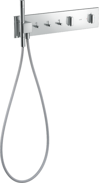 AXOR Shower set combination: AXOR ShowerComposition, Shower module 250/ ...