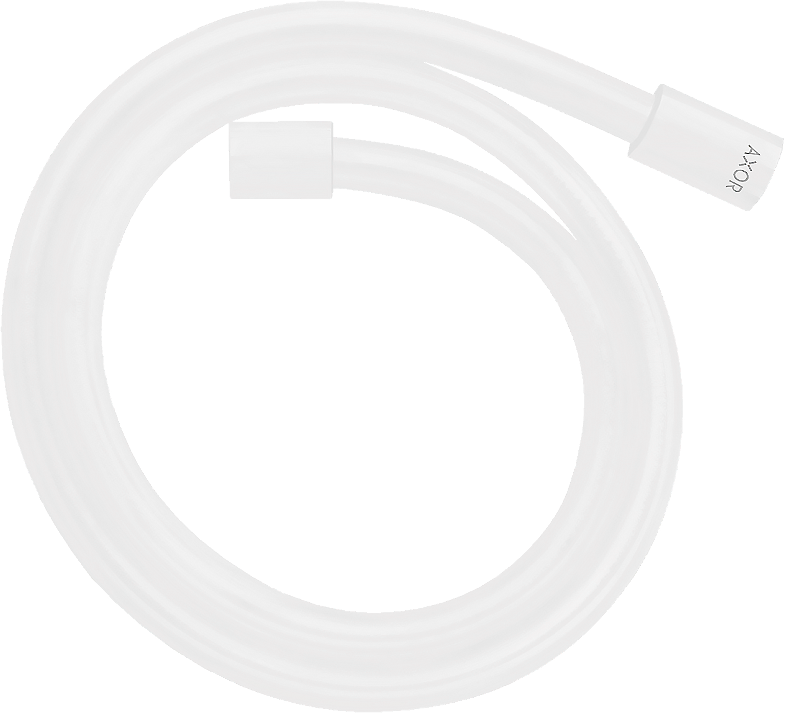 AXOR Shower hoses: AXOR Starck, Metal effect shower hose 1.25 m with ...