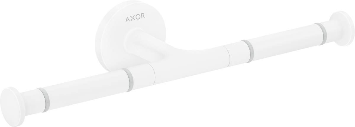 AXOR Accessories: AXOR Universal Circular, Toilet paper holder double, Item No. 42857700