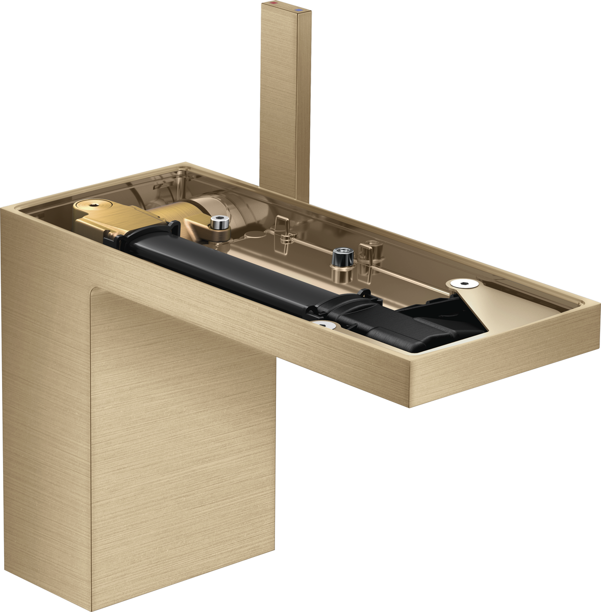 AXOR Washbasin mixers: AXOR MyEdition, Single lever basin mixer 110 ...