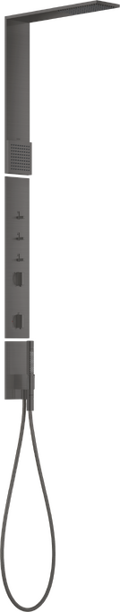 AXOR Shower panels: AXOR ShowerComposition, 1 spray mode, Item No. 12595340