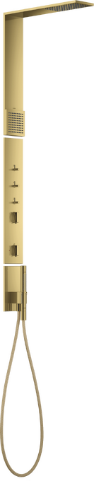 AXOR Shower panels: AXOR ShowerComposition, 1 spray mode, Item No. 12595990
