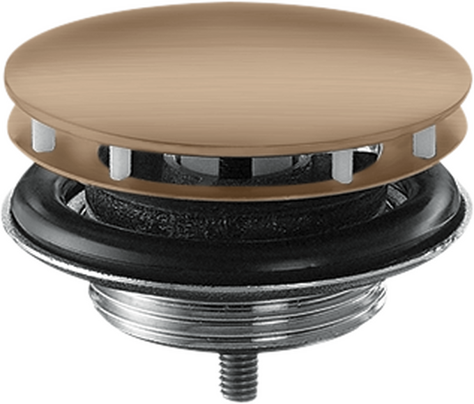 AXOR Waste systems washbasin: Waste set non-closing for washbasins ...