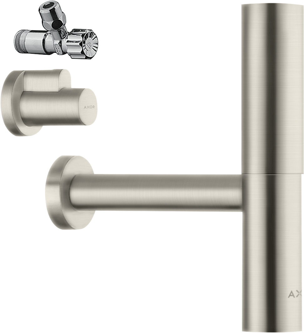 AXOR Siphons: Designsiphon Set Flowstar, Art.-Nr. 51304800