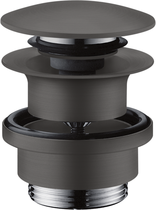 AXOR Waste systems washbasin: Waste set push-open for basin and bidet ...