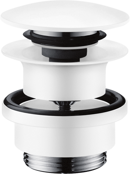 AXOR Waste systems washbasin: Waste set push-open for basin and bidet ...