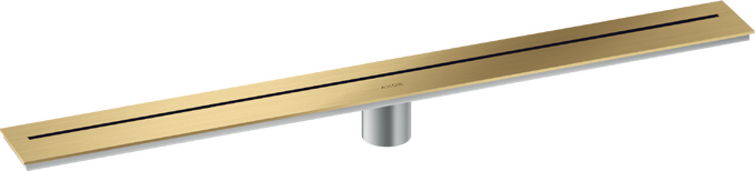 AXOR Drain Set: AXOR Drain, Wall Installation 800mm (31 1/2"), Art. no ...