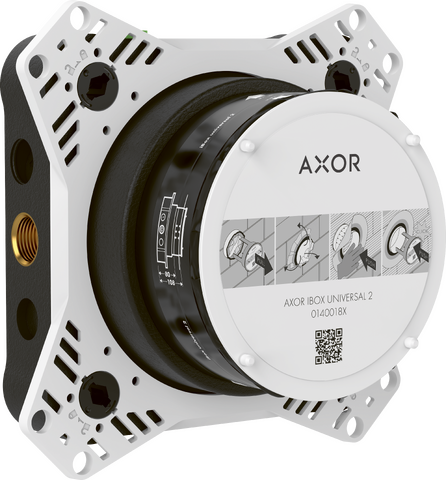 AXOR Concealed Basic set bath/shower mixers: AXOR iBox universal 2 ...
