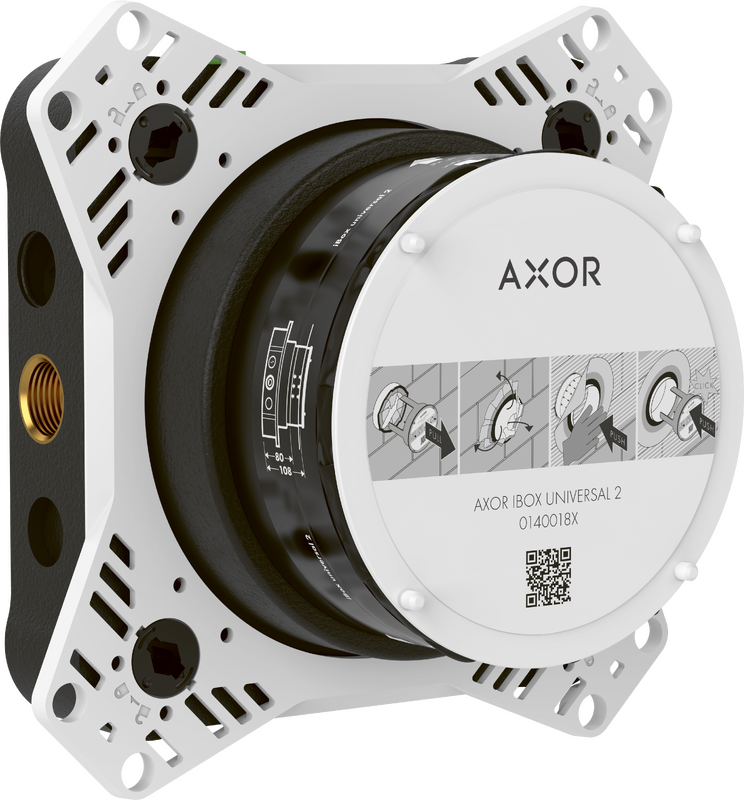 AXOR Concealed Basic set bath/shower mixers: AXOR iBox universal 2 ...