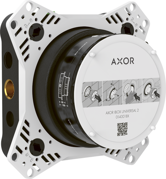AXOR Concealed Basic set bath/shower mixers: AXOR iBox universal 2 ...