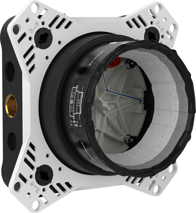 AXOR Corps d’encastrement pour mitigeurs bain/douche: AXOR iBox ...