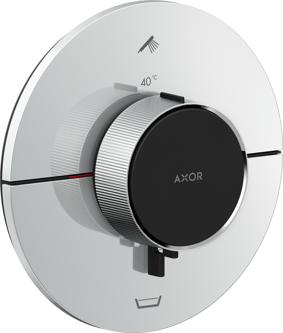AXOR ShowerSelect ID Shower mixers: single lever, 2 functions, Chrome ...