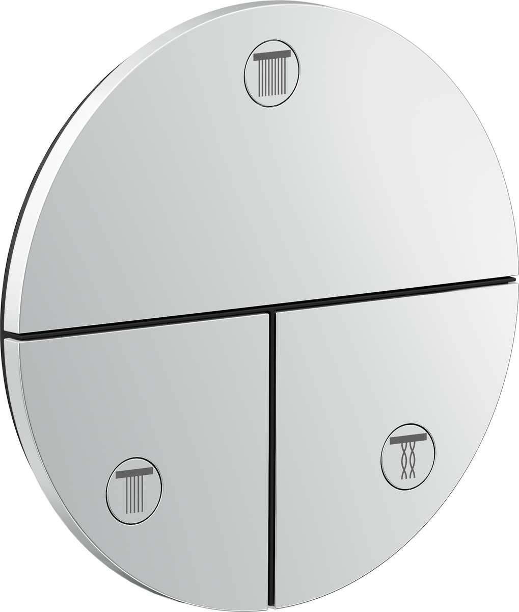 AXOR Valves concealed: AXOR ShowerSelect ID, Valve for concealed ...