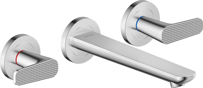 AXOR Sink mixers: AXOR Citterio C, Wall-Mounted Widespread Faucet ...