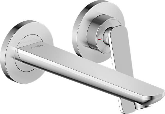 AXOR Sink mixers: AXOR Citterio C, Wall-mounted Single-Handle Faucet ...