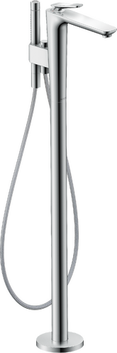 AXOR Citterio C Bath mixers: 2 functions, Chrome, Item No. 49441000