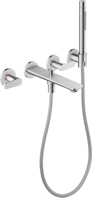 AXOR Citterio C Bath mixers: 2 functions, Chrome, Item No. 49480000