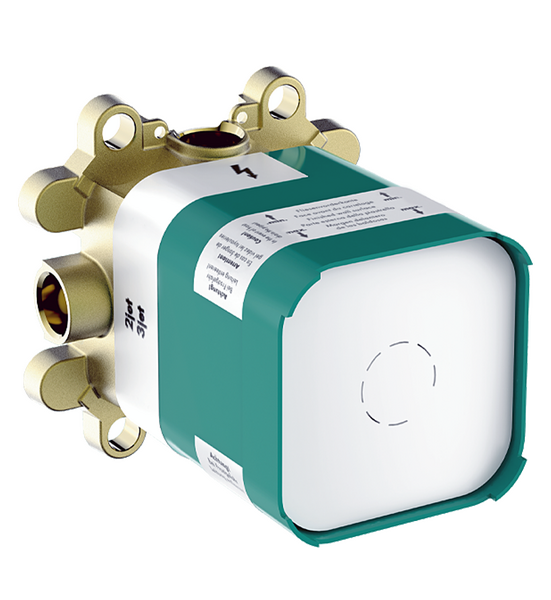 AXOR Basic set shower: AXOR ShowerSolutions, Basic set for overhead ...