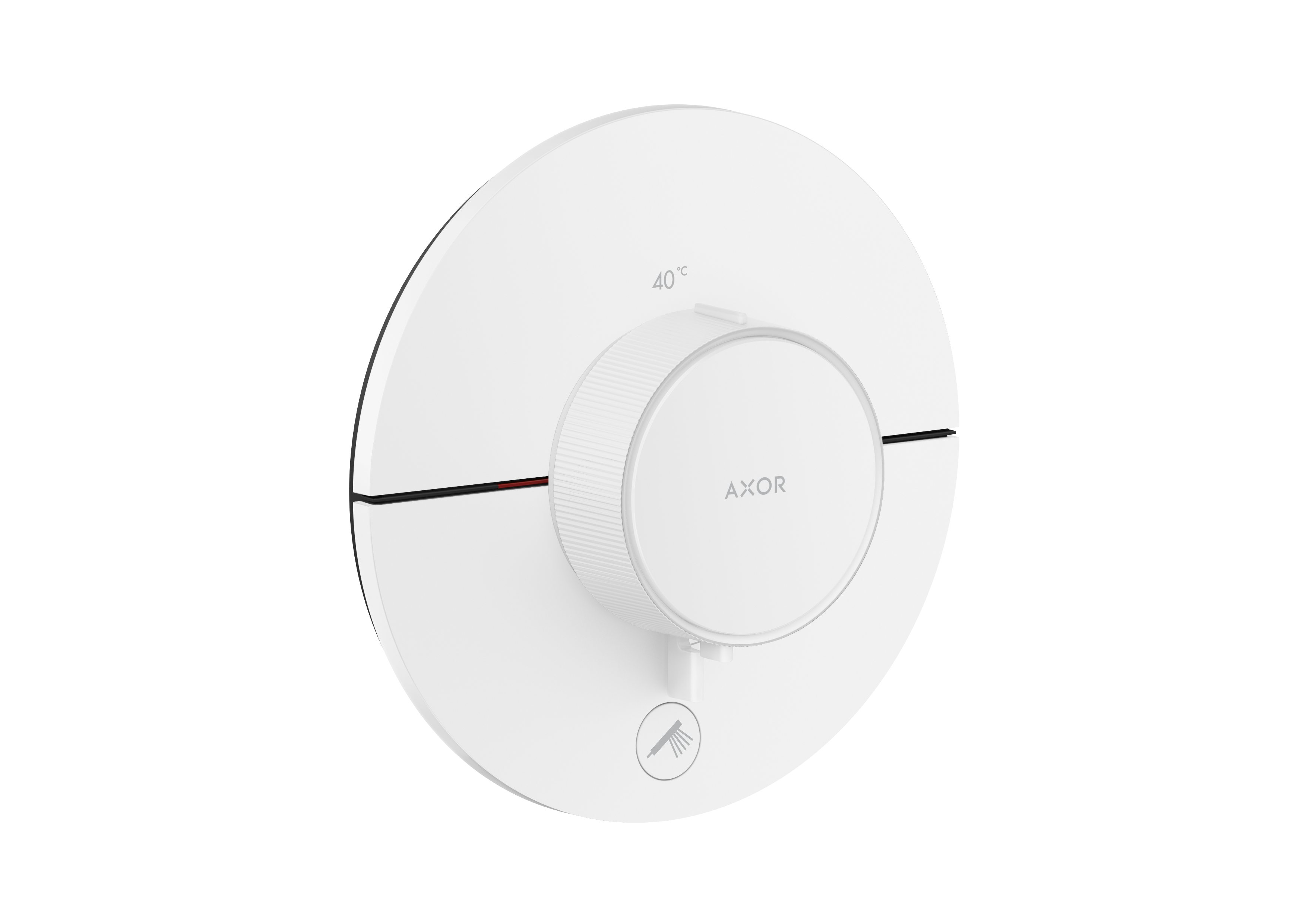 AXOR ShowerSelect ID Shower mixers: single lever, designed to run ...