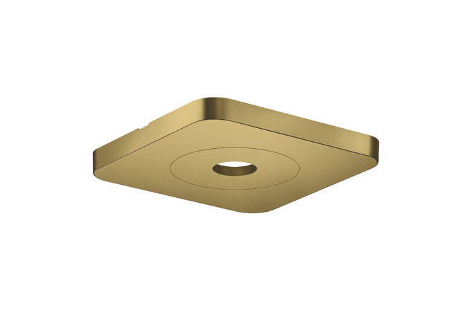 AXOR Supplies: AXOR Citterio C, Ceiling escutcheon 120/120 softsquare ...
