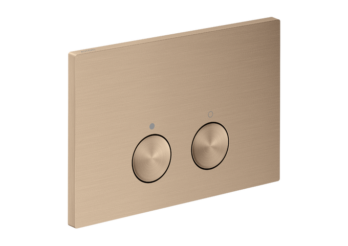 AXOR Flush plates: AXOR FlushPlate, Flush plate for Geberit Sigma, Item ...